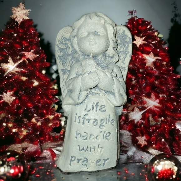 Art | 2 Inch Tall Inspirational Angel Statue | Poshmark